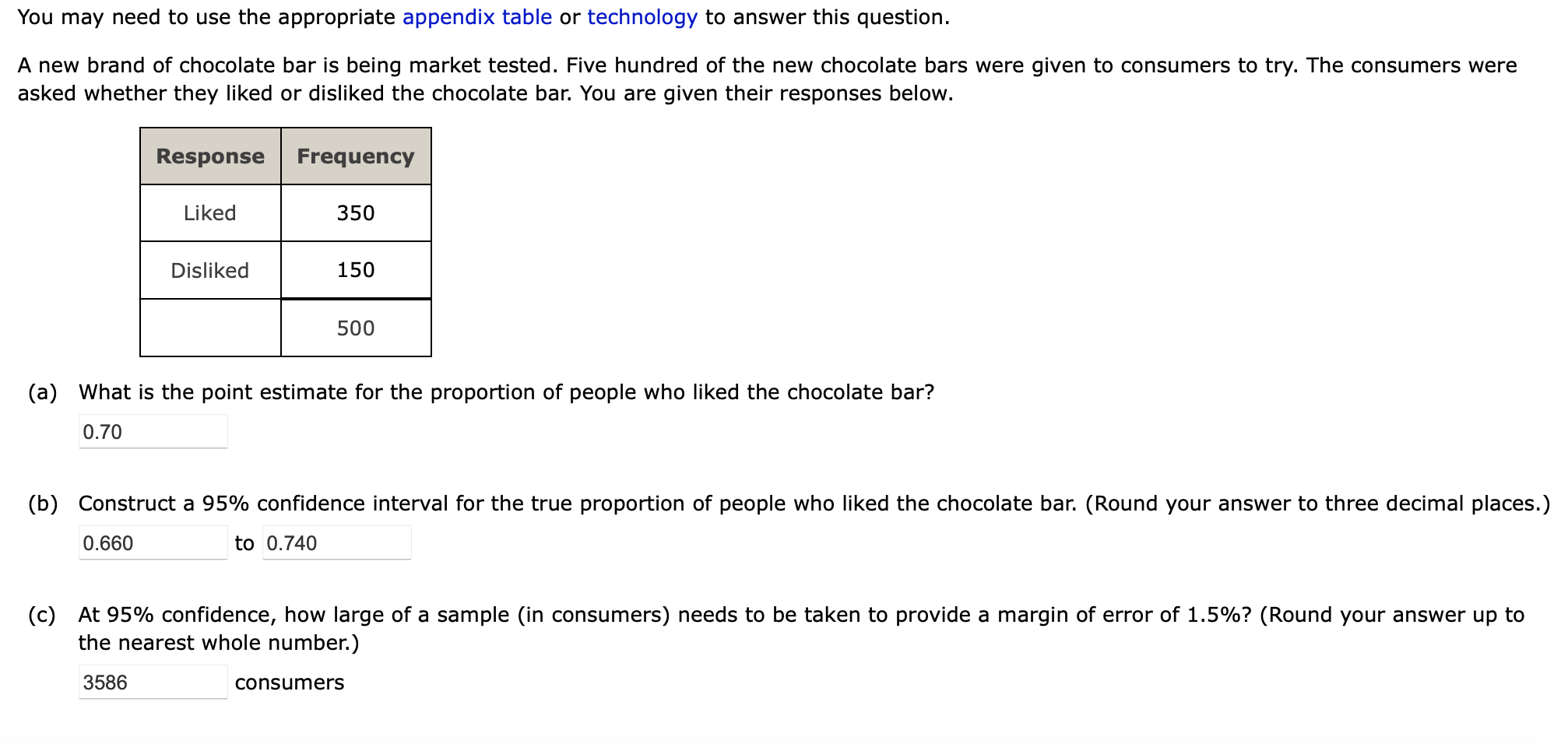 Solved You may need to use the appropriate appendix table or | Chegg.com
