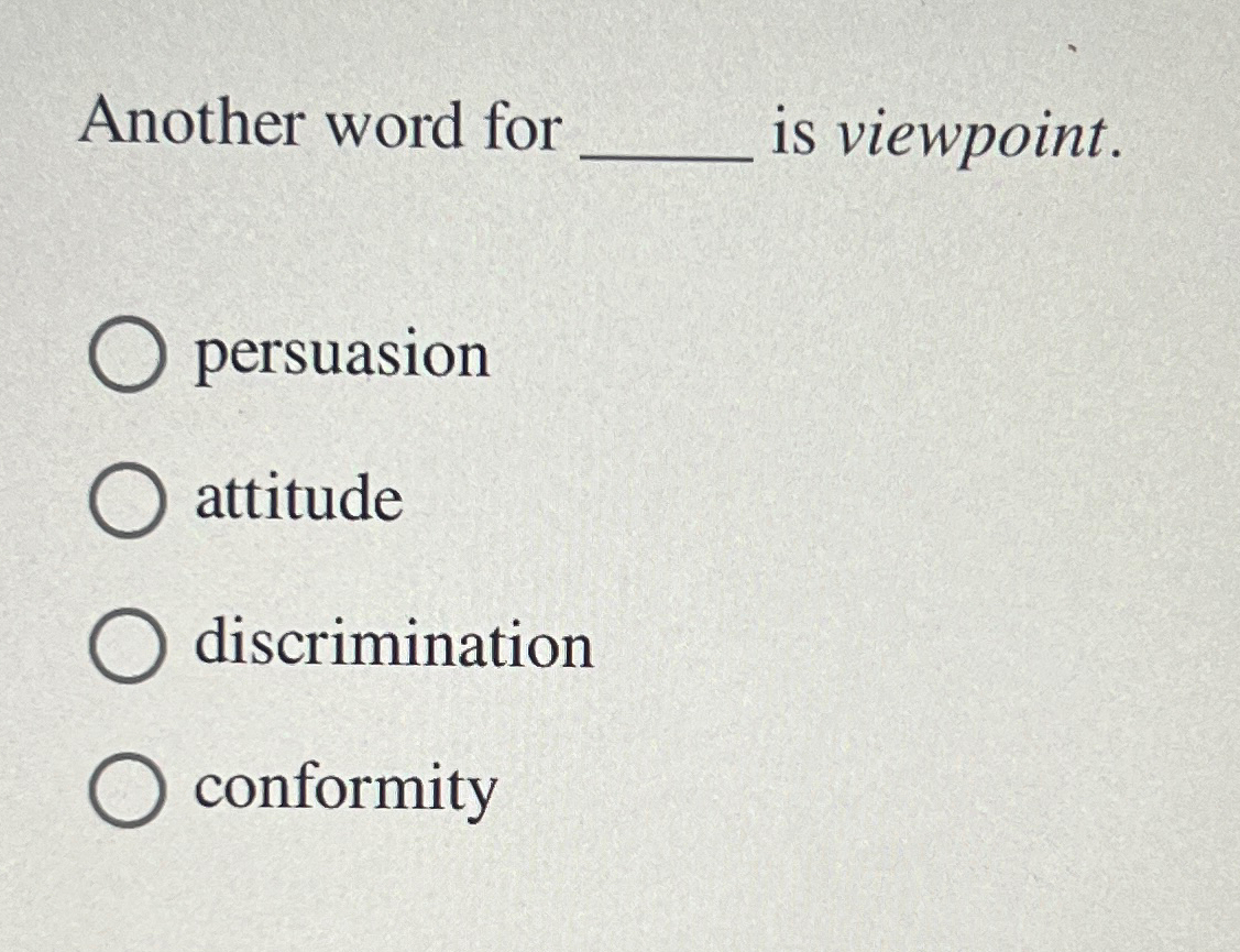 Solved Another word for is | Chegg.com
