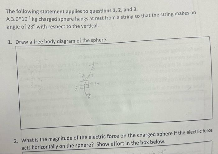 Solved The following statement applies to questions 1, 2, | Chegg.com