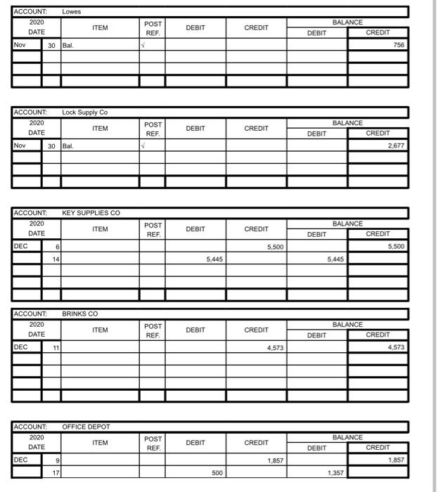 ACCT 2301 - JW's Lock & Key Background JW's Lock & | Chegg.com
