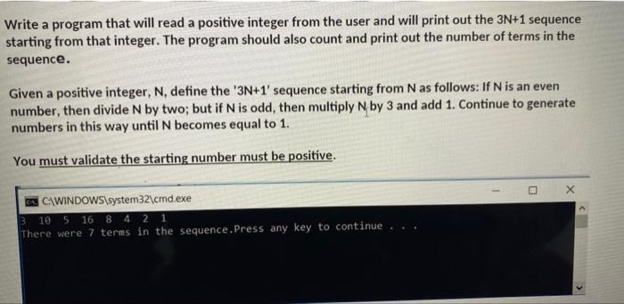 Solved Problem Set: Four questions. Grade: 3% "Write a | Chegg.com