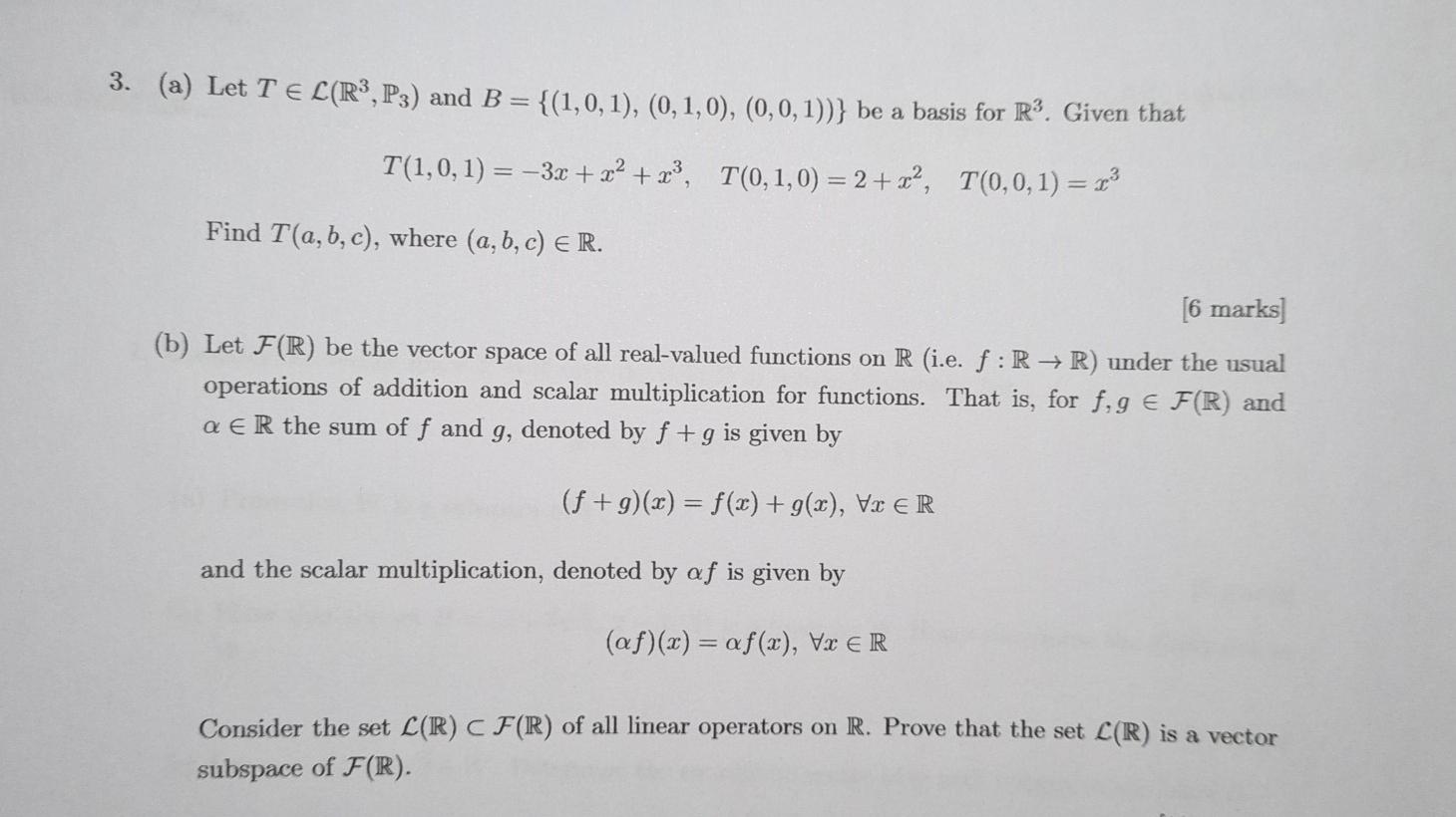 Solved 2. (a) Let U, W CV be two subspaces of a vector space | Chegg.com