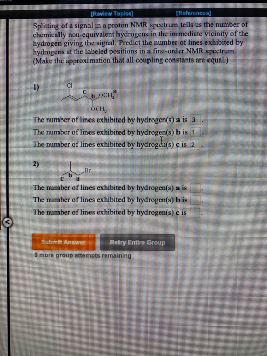 Solved [Review Topics [References] Splitting of a signal in | Chegg.com