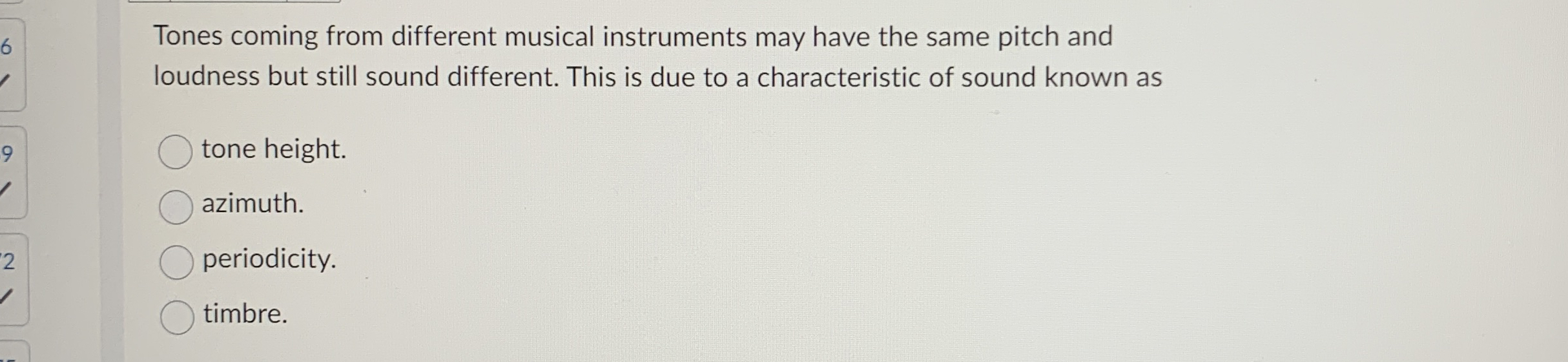 Solved Tones coming from different musical instruments may | Chegg.com