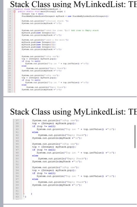 Solved Write A Method Called Ispalindrome For The Linked