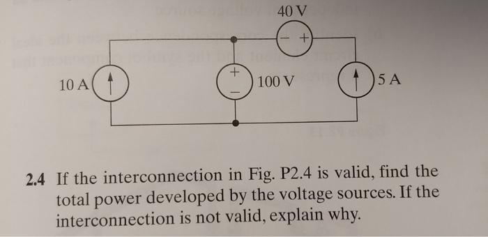 Solved i think this circuit is not valid but im not sure, if | Chegg.com