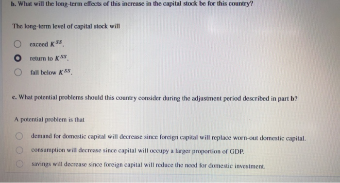 Solved Growth, Capital, Accumulation, and the Economics of | Chegg.com