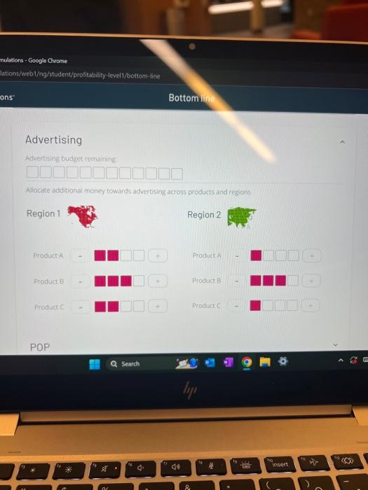 Allocate Additional Money Towards Adverusing Across
