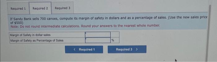 Solved E6-6 (Algo) Identifying Break-Even Point, Analyzing | Chegg.com