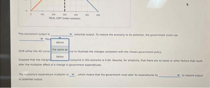 Solved 10. Fiscal policy in the AD-AS model and the | Chegg.com