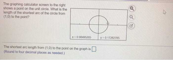 Solved The graphing calculator screen to the right shows a | Chegg.com