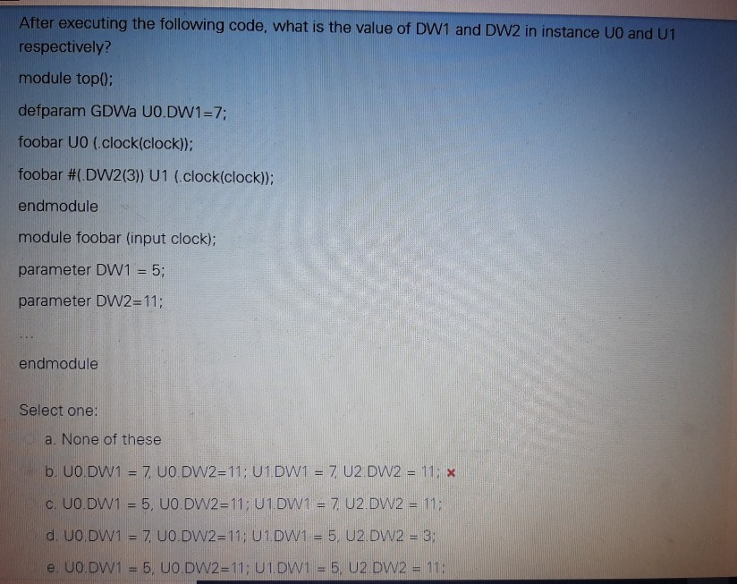 Solved After executing the following code, what is the value | Chegg.com