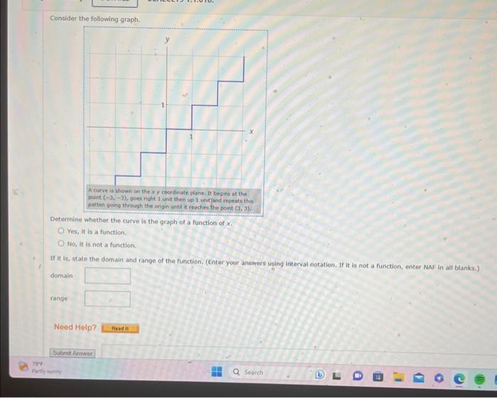 Solved Consider the following araph. Determine whether the | Chegg.com
