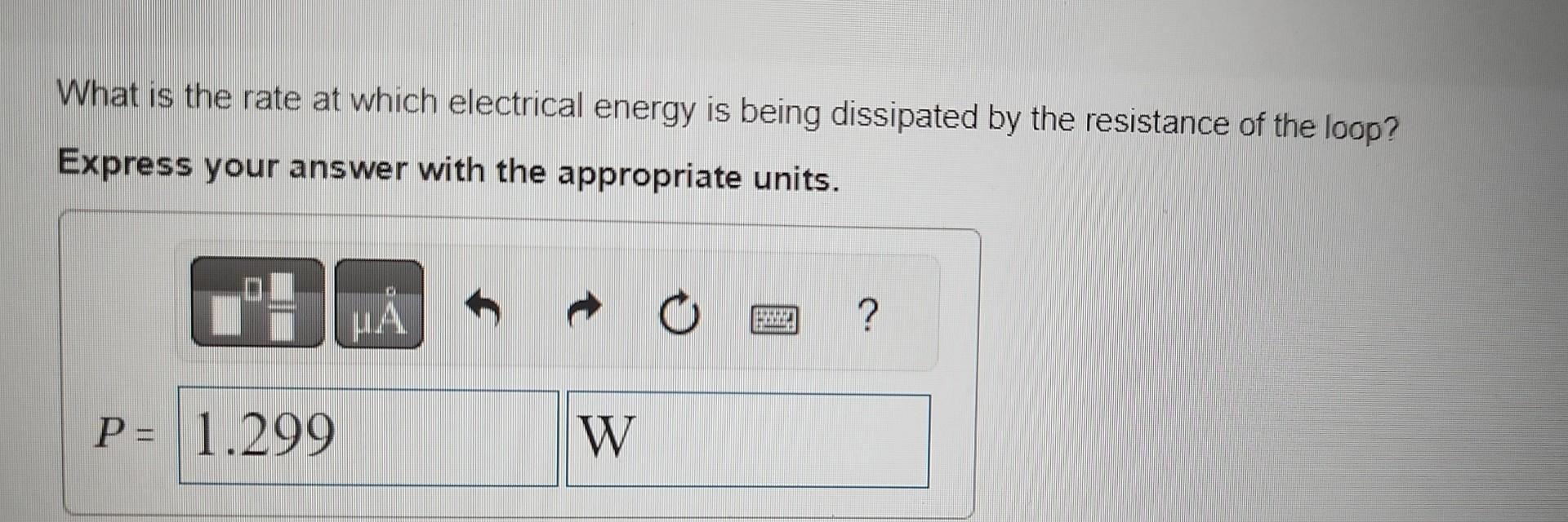Solved A circular loop of wire with radius 0.0490 m and | Chegg.com