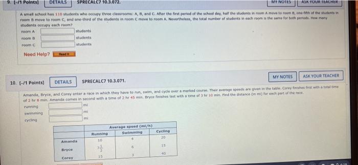 Solved Guest 6. [-/1 Points) DETAILS SPRECALC7 10.3.054. MY | Chegg.com