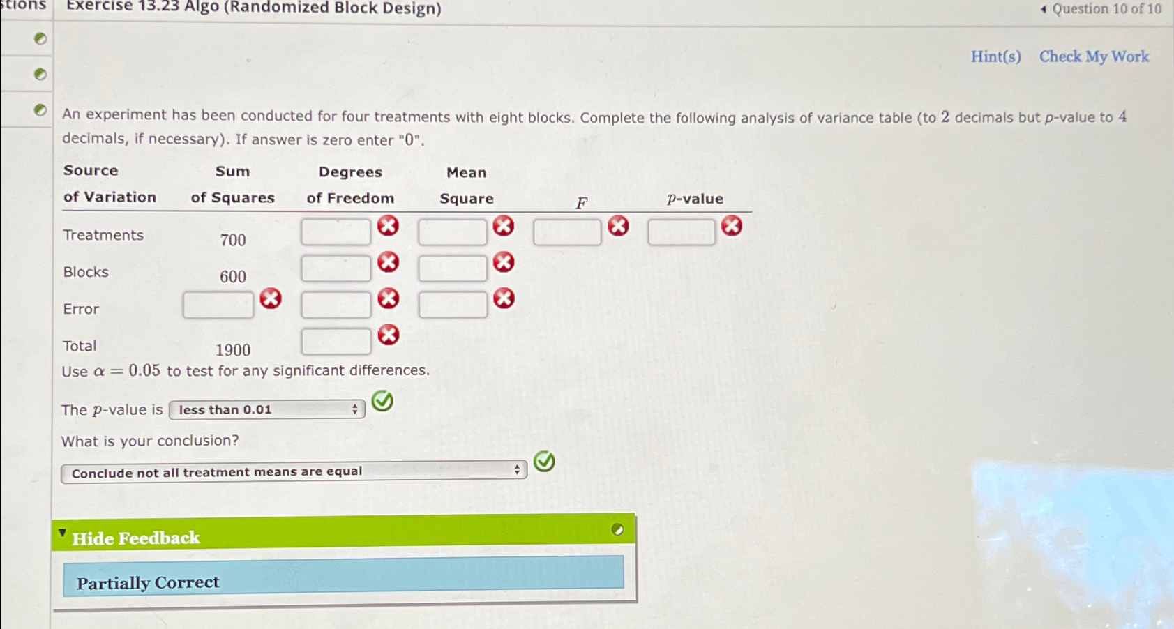 Solved Exercise 1323 ﻿algo Randomized Block 