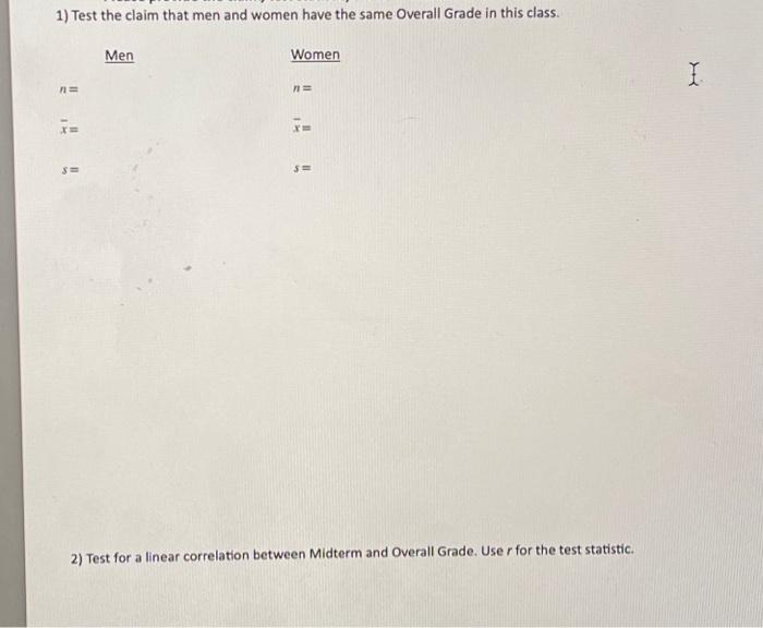 Solved Begin{tabular}{ C C C C C C } Hline Gender And