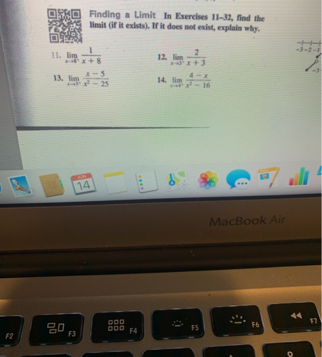 Solved Finding a Limit In Exercises 11-32, find the limit | Chegg.com