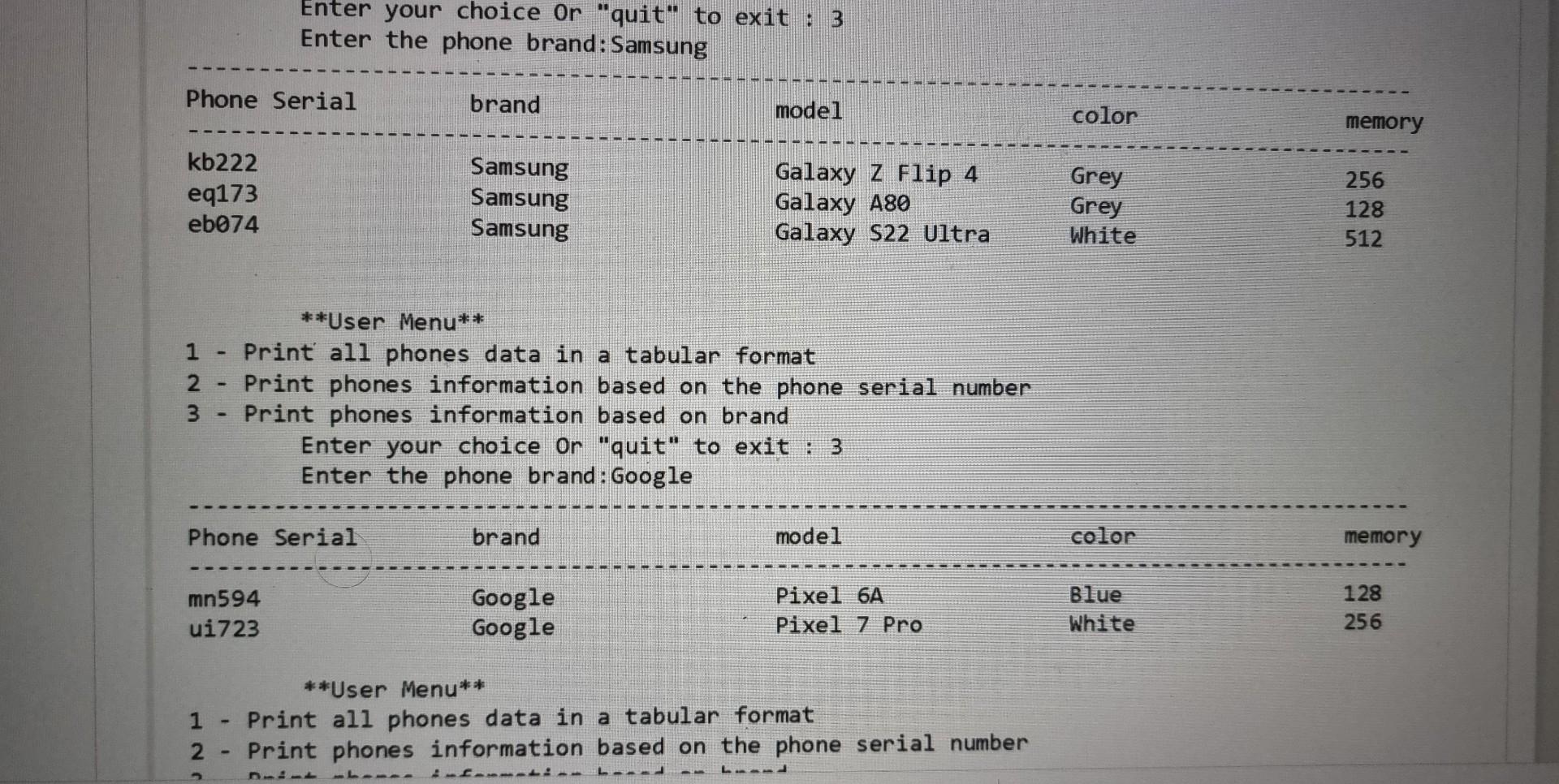 Solved Do it in python, please. (add comments in each | Chegg.com