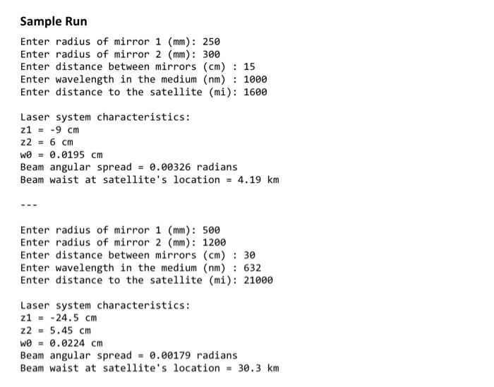 Solved Introduction In some lasers, the monochromatic light | Chegg.com