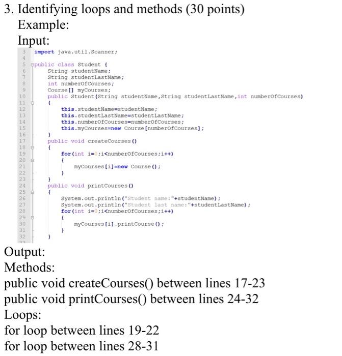 Solved You are required to implement a preprocessor in Java. | Chegg.com