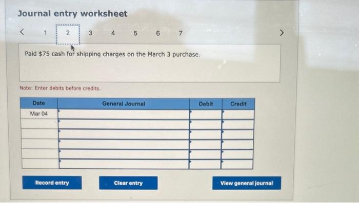 Solved Exercise 4-4 (Static) Purchasing transactions LO P1 | Chegg.com