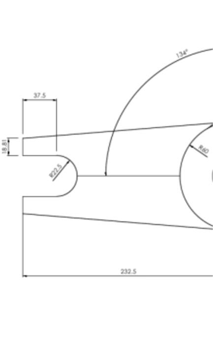 Solved I need this drawing by Solidwork in a file and send | Chegg.com