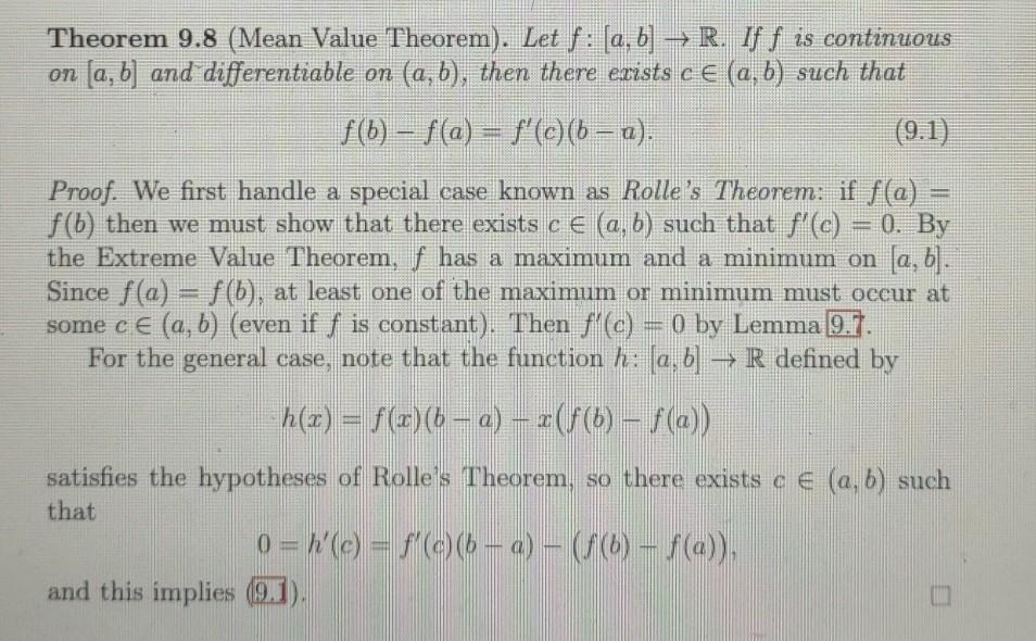 Solved a (b) Find an example of a uniformly continuous | Chegg.com