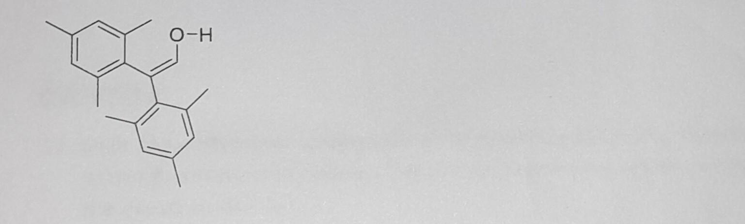 Solved The enol below is an example of a stabilized enol. | Chegg.com