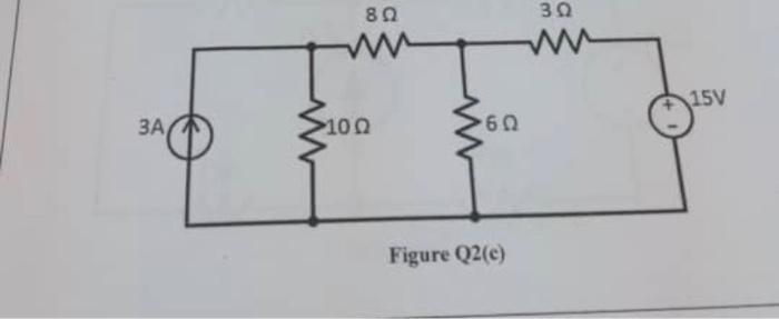 Solved C Referring To Figure Q2 C Use Source