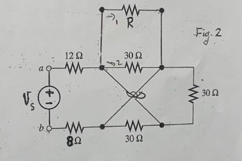 Solved 2. Find the equivalent resistance R. in the circuit | Chegg.com