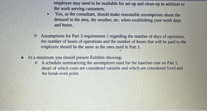 please help me format a one page memo based on given | Chegg.com