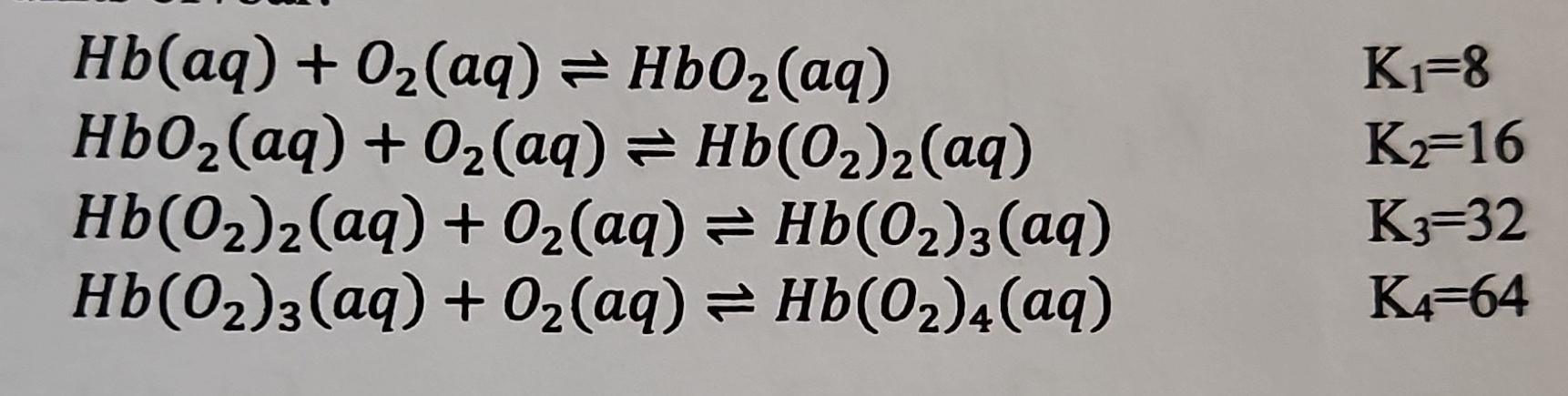 Solved The oxygenation of blood is critical for normal body | Chegg.com