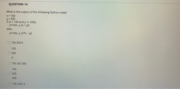 Solved python may i get the answer to this true or false and | Chegg.com