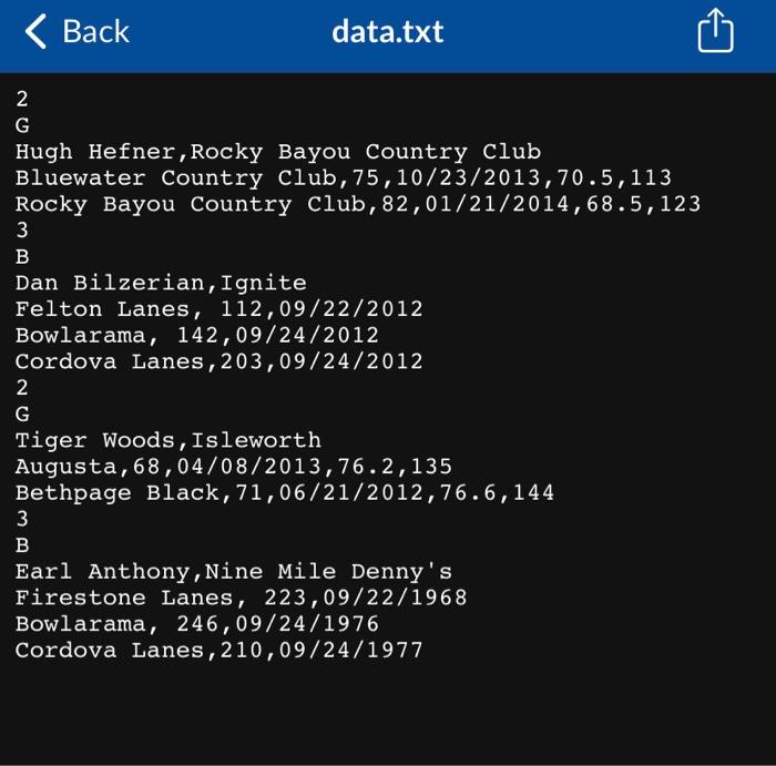 Solved Project Outcomes: Use Java to 1. Implement an | Chegg.com