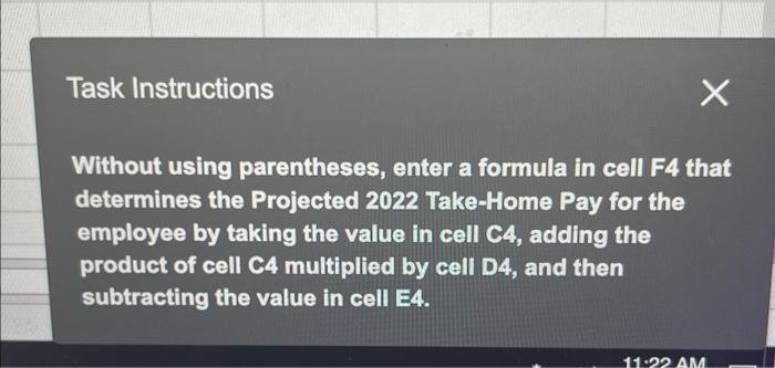 Solved Task Instructions Without using parentheses, enter a | Chegg.com