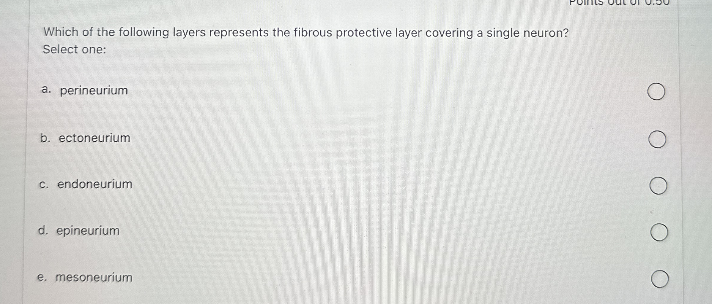 Solved Which of the following layers represents the fibrous | Chegg.com