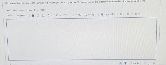 Solved Yery simply, how can you tell the difference between | Chegg.com