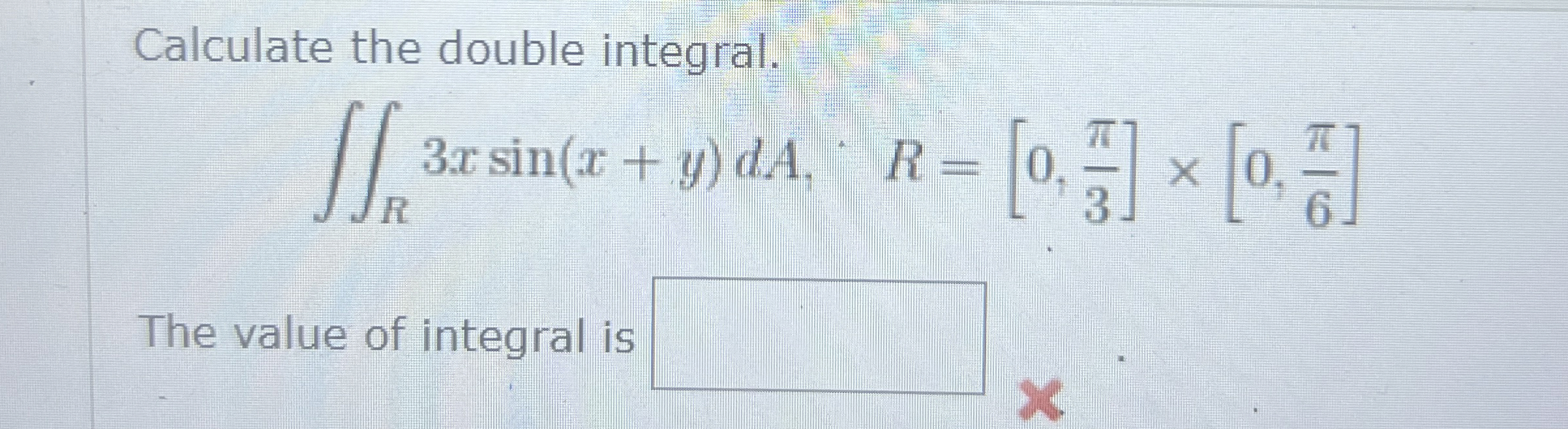 Solved Calculate the double | Chegg.com