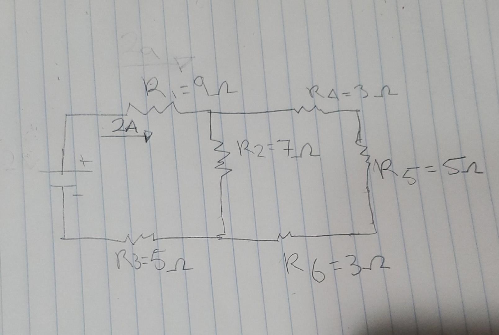 Solved Power Supply: 12V calculate the voltage and current | Chegg.com