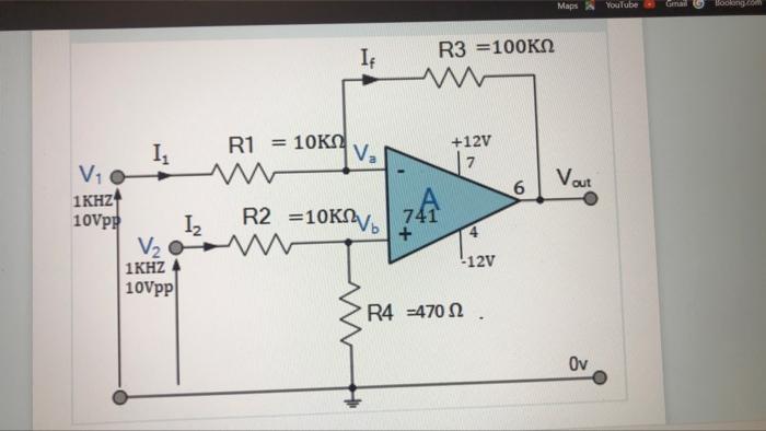 Solved Using Tinkercad Connect The Shown Circuit Name Your