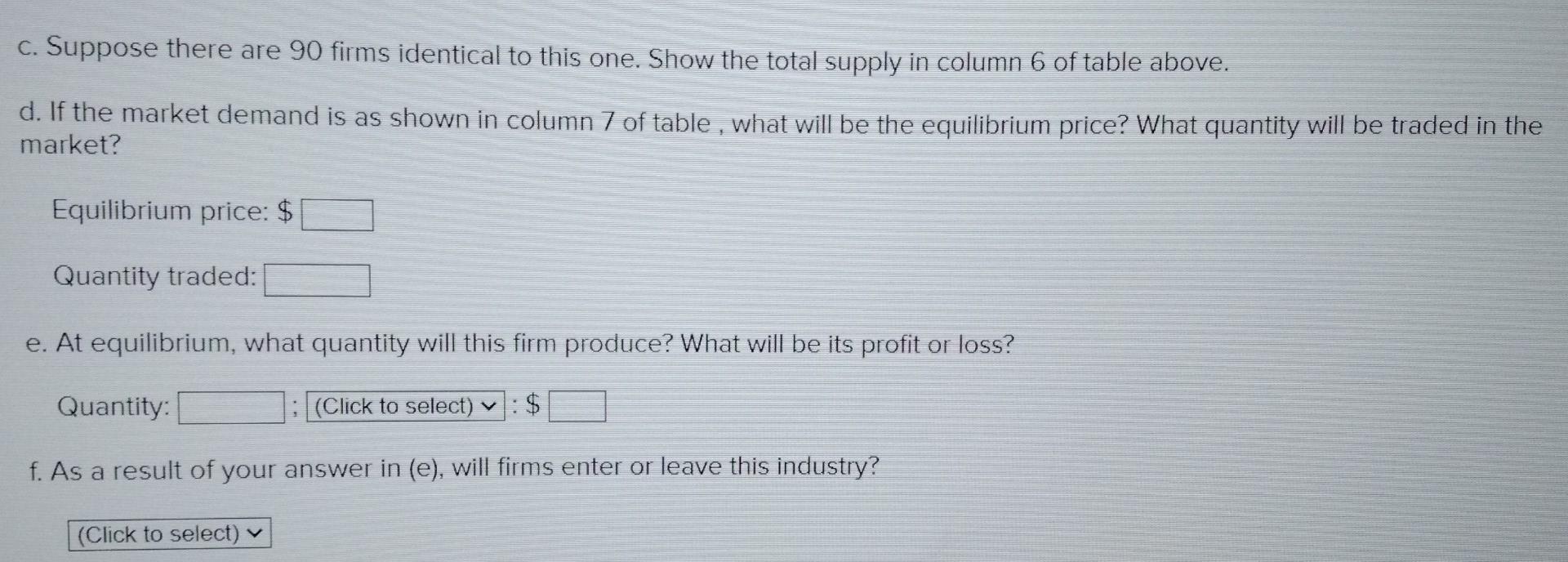Solved The Following Table Shows Information For Hayeks