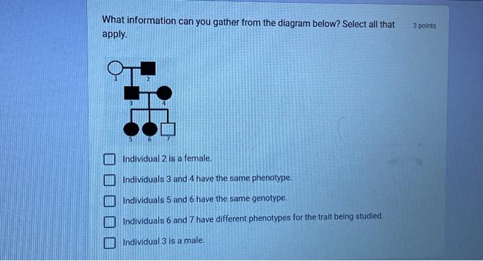 Solved What information can you gather from the diagram | Chegg.com
