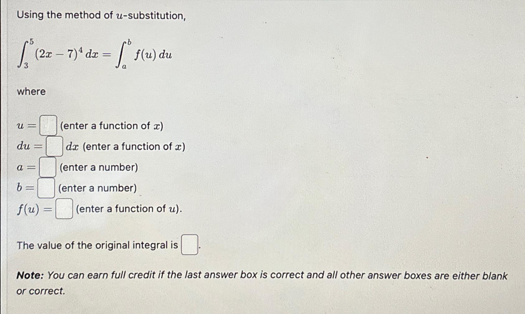 Solved Using the method of | Chegg.com