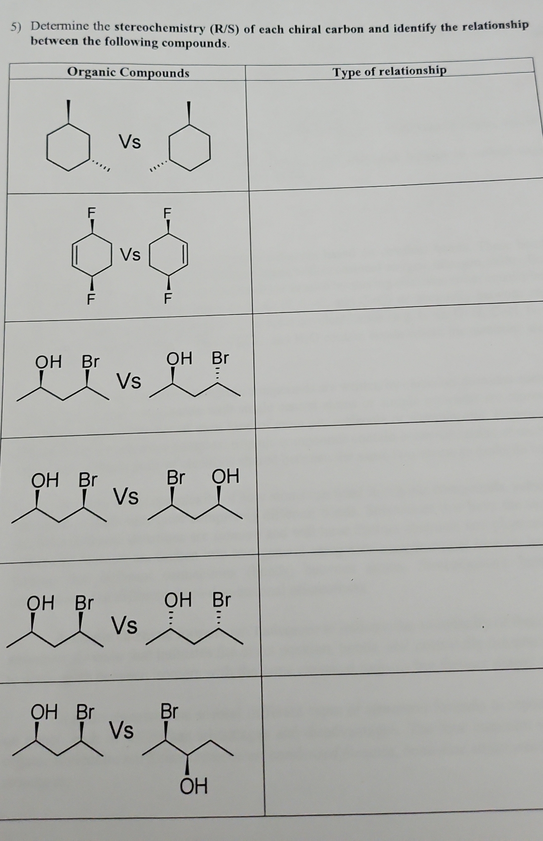 Solved Determine the stereochemistry (R/S) ﻿of each chiral | Chegg.com