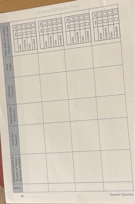 Solved please help fill in the blanks!!! | Chegg.com