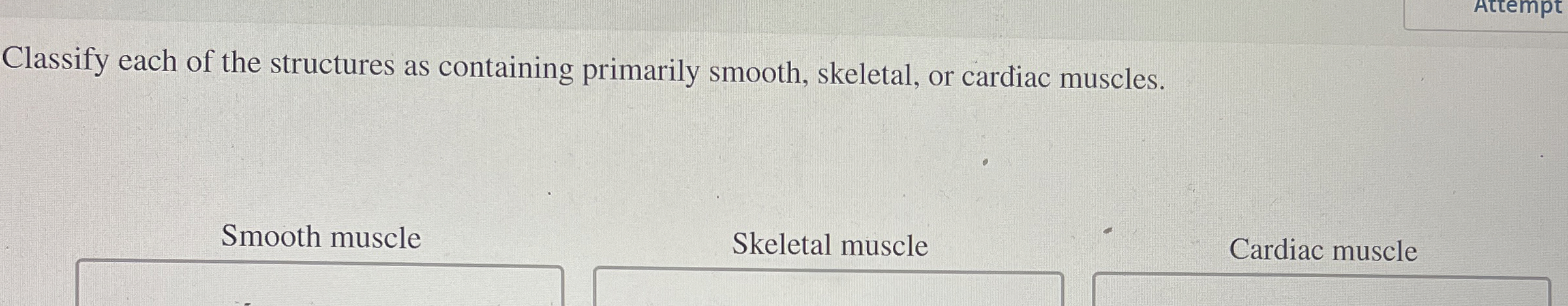 Solved Classify each of the structures as containing | Chegg.com