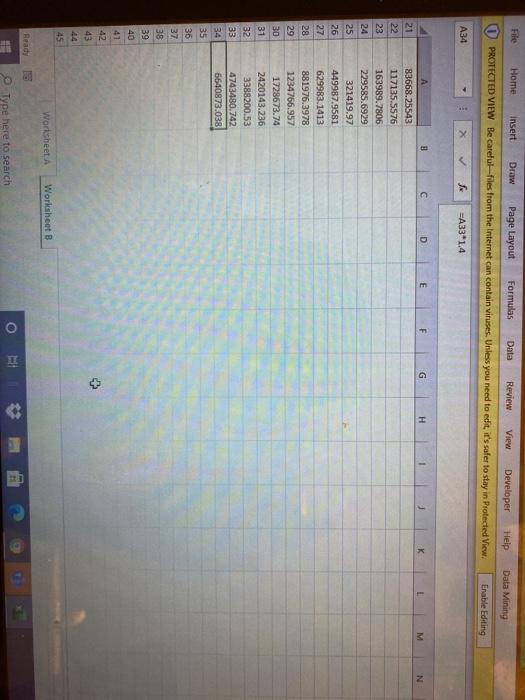 Solved 22. Please download the file finalism and refer to | Chegg.com
