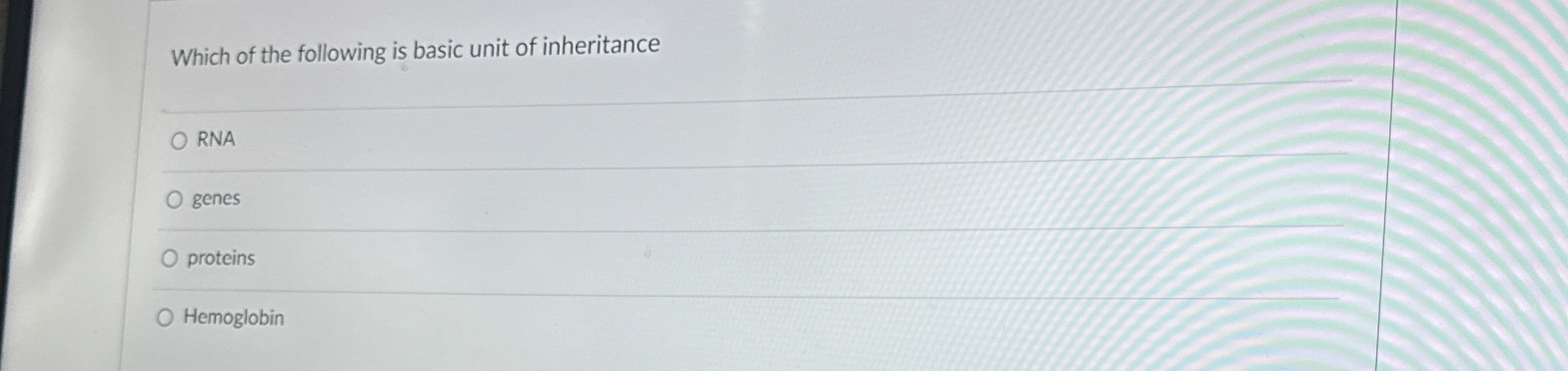 Solved Which of the following is basic unit of | Chegg.com