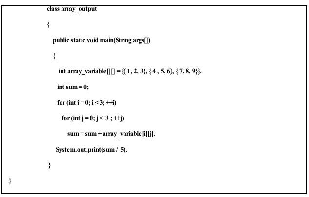 Solved I What Is The Output Of This Program Class